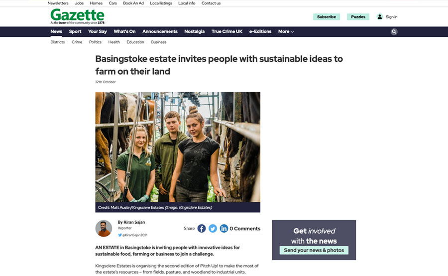 announcements basingstoke